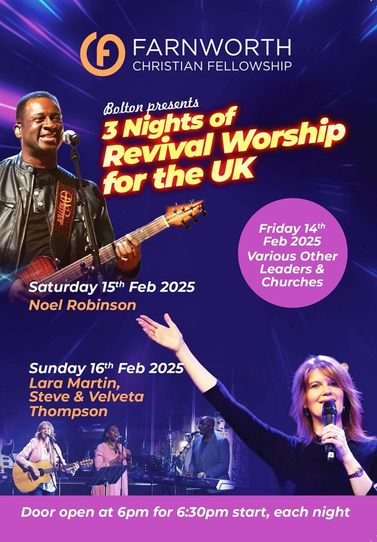 Home - Farnworth Christian Fellowship