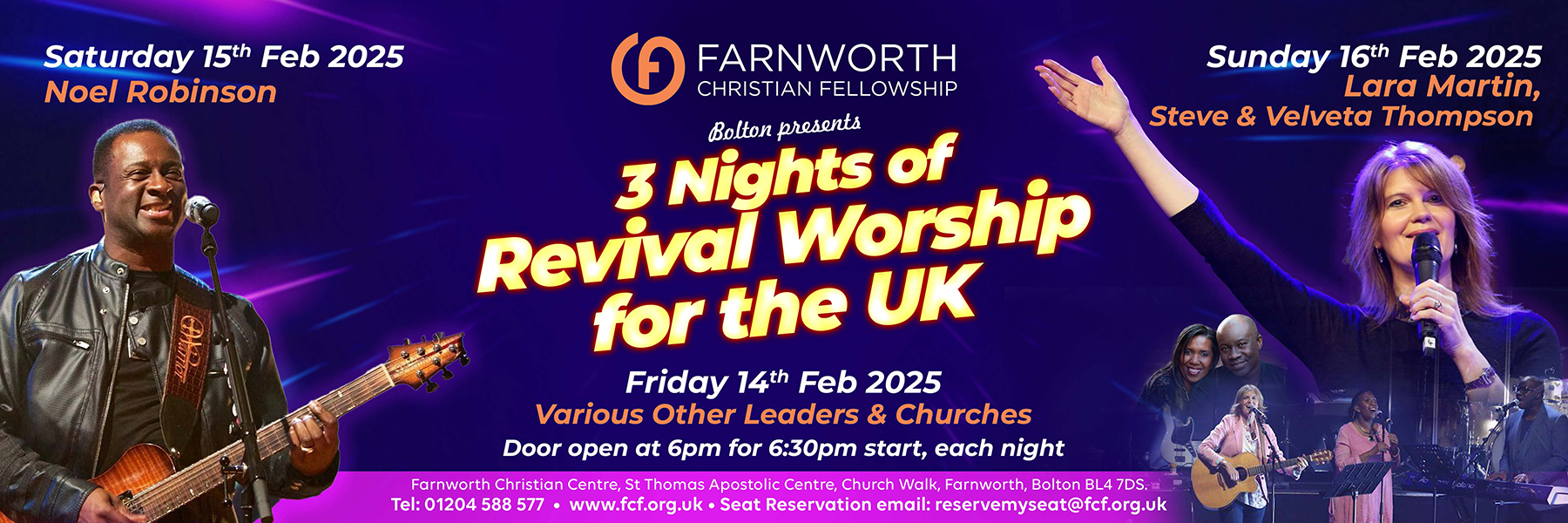 Home - Farnworth Christian Fellowship